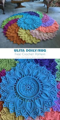 5 Spring Rug Free Crochet Patterns - Your Crochet