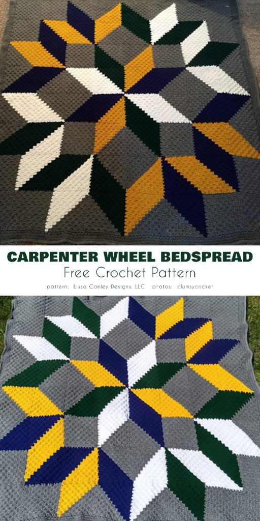 Spectacular Geometric Blanket Ideas and Free Crochet Patterns - Your ...