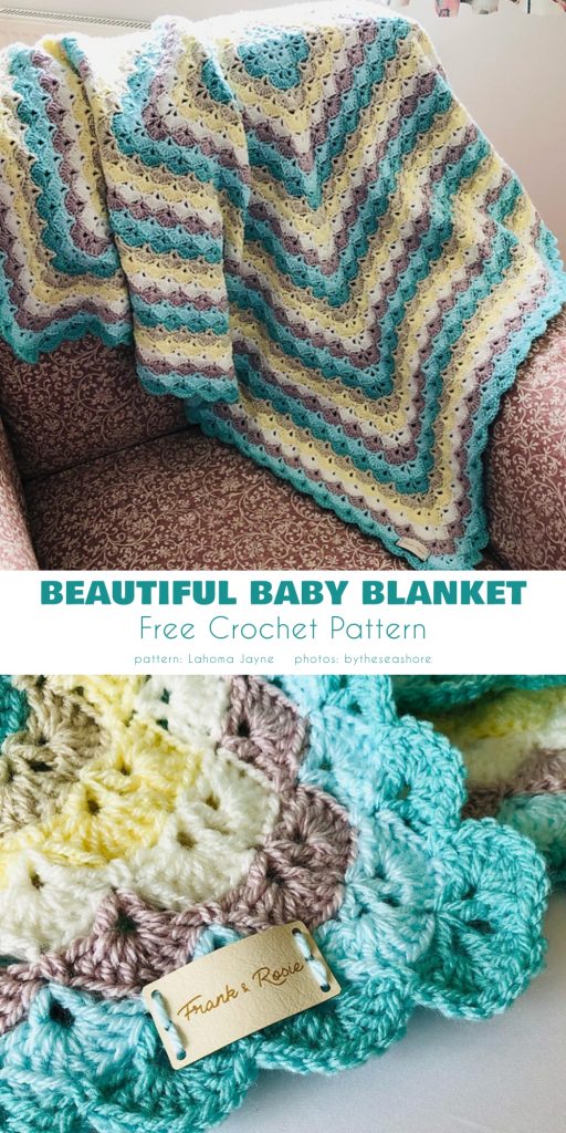 3 Great Summer Baby Blanket Ideas and Free Crochet Patterns - Your Crochet
