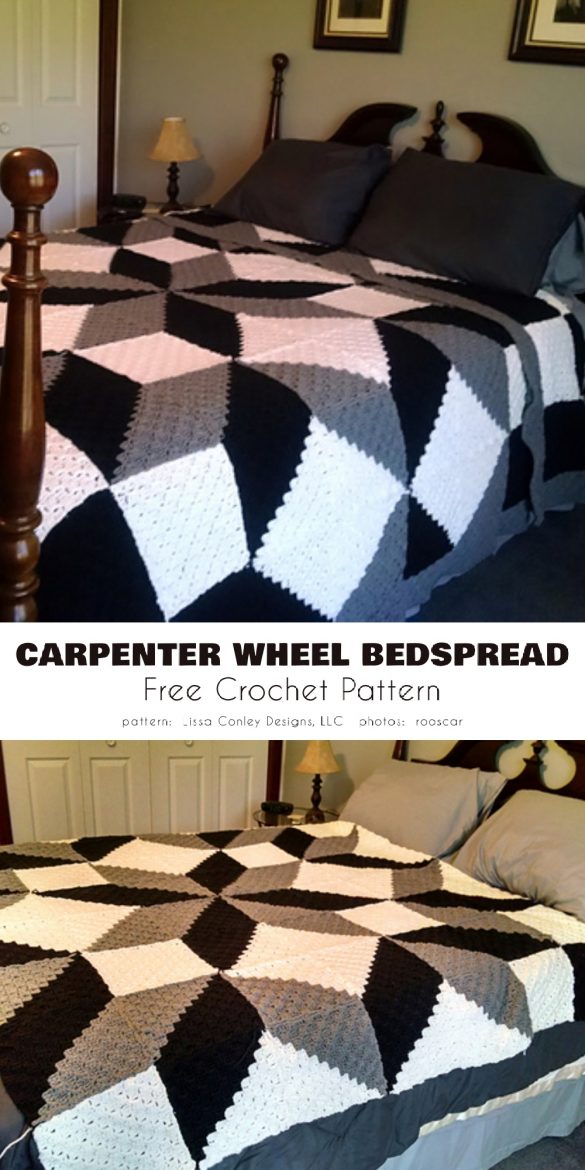 Spectacular Geometric Blanket Ideas and Free Crochet Patterns - Your ...