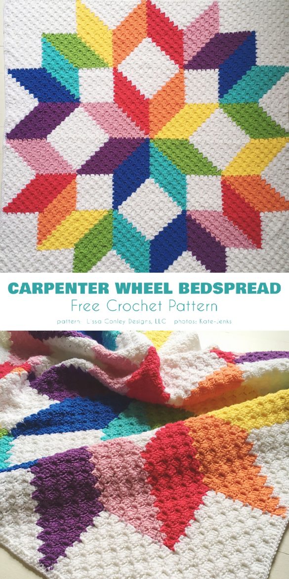 Spectacular Geometric Blanket Ideas and Free Crochet Patterns - Your ...