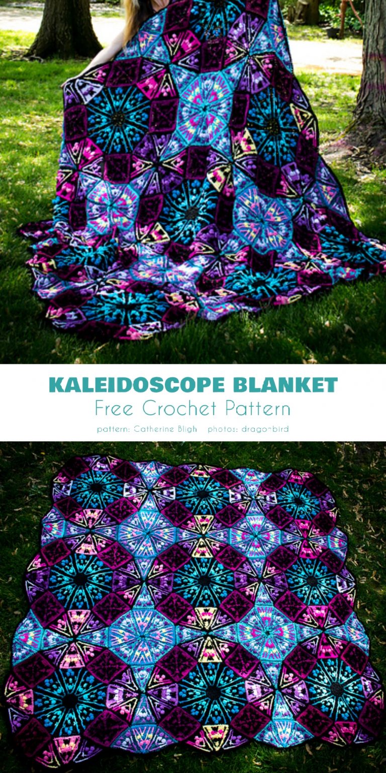 Spectacular Geometric Blanket Ideas and Free Crochet Patterns - Your ...