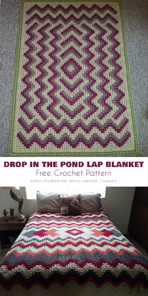 Spectacular Geometric Blanket Ideas and Free Crochet Patterns - Your ...