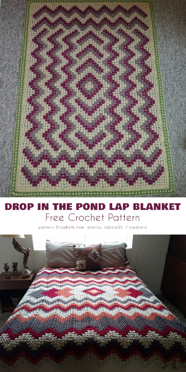 Spectacular Geometric Blanket Ideas and Free Crochet Patterns - Your ...
