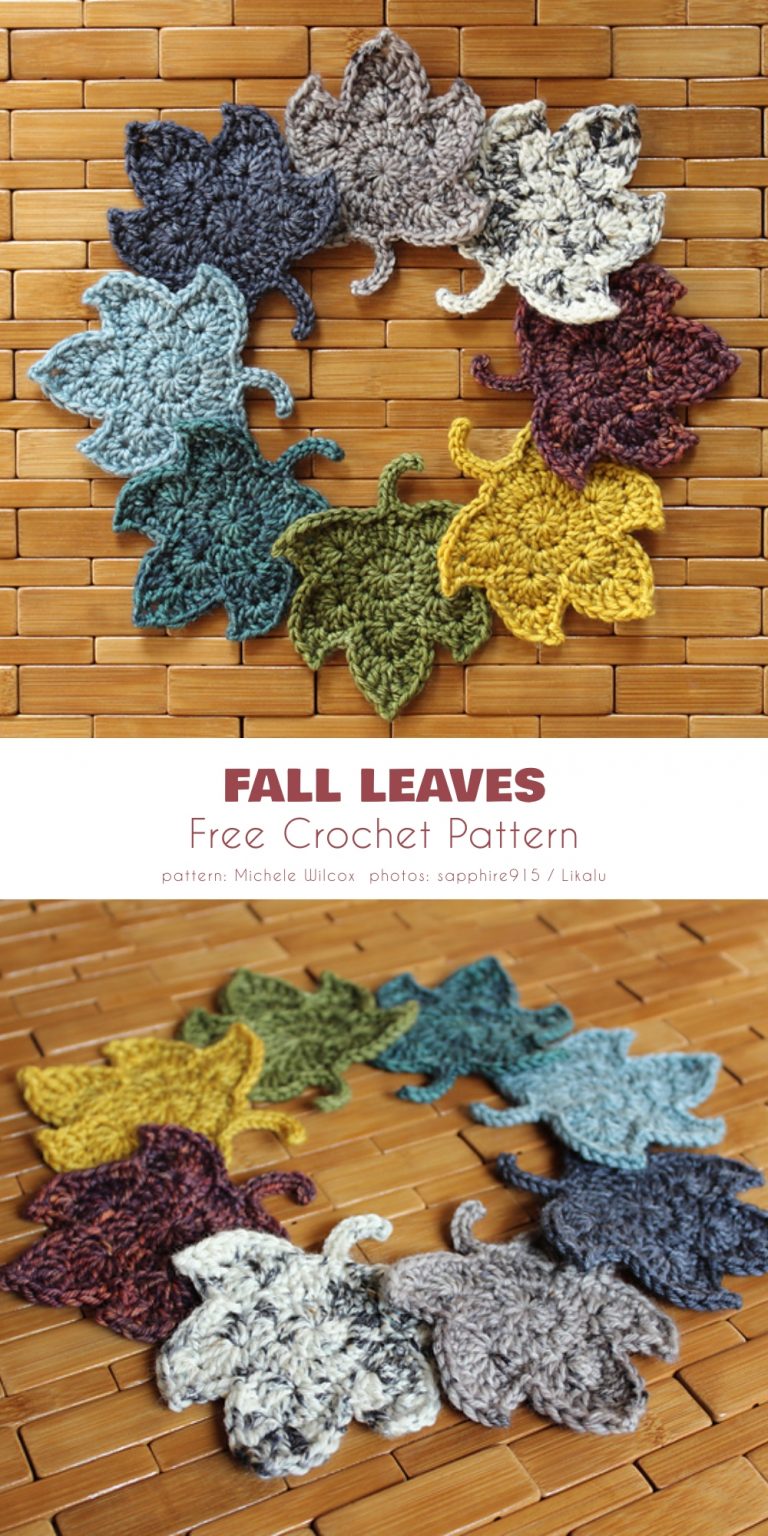 Great Fall-Themed Project Free Crochet Patterns - Your Crochet