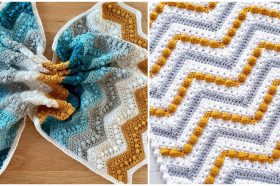 Elements Cal Crochet Square for Blankets Pillows