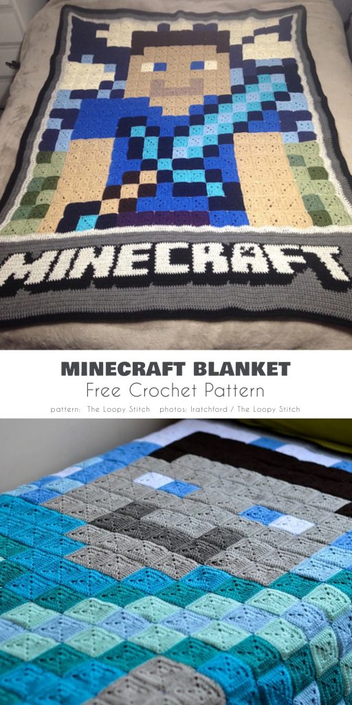 Minecraft Crochet Project Ideas and Free Patterns - Your Crochet