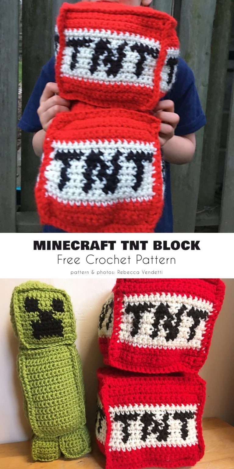 Minecraft Crochet Project Ideas and Free Patterns - Your Crochet
