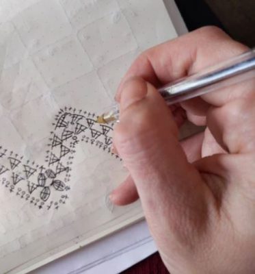 How to Read and Write Crochet Diagrams - Your Crochet