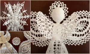 Tree Topper Ornament Free Crochet Patterns Part 2 - Your Crochet