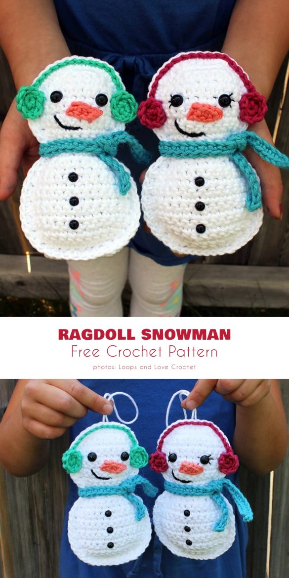 Ragdoll Toys Free Crochet Patterns - Your Crochet