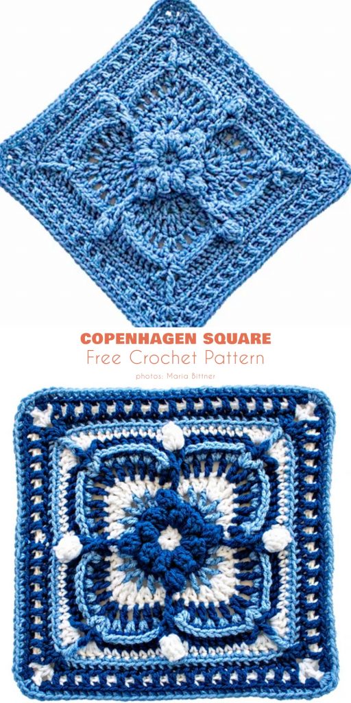 Crochet Square Ideas and Free Crochet Patterns - Your Crochet