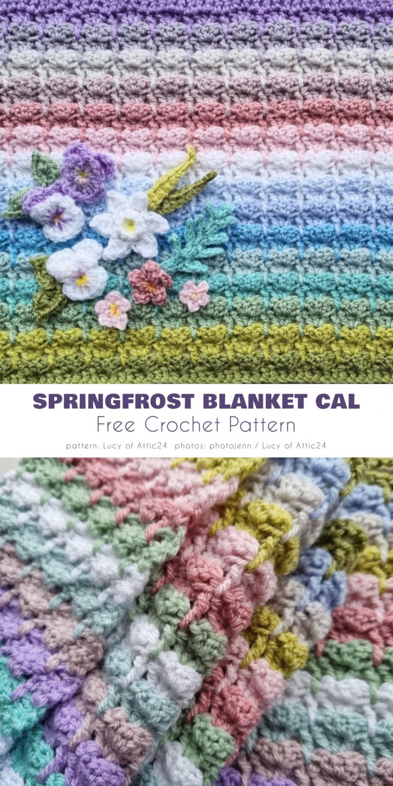 Spring Blanket Ideas and Free Crochet Patterns - Your Crochet