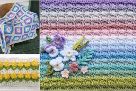 Elements CAL Crochet Square for Blankets Pillows