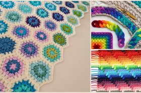 Elements CAL Crochet Square for Blankets Pillows