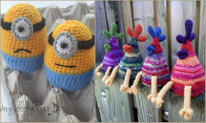 Funny and Cute Easter Ideas - Your Crochet