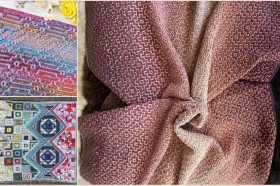 Elements CAL Crochet Square for Blankets Pillows