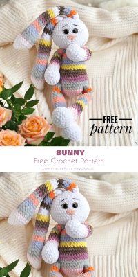 5+ New Bunny Free Crochet Patterns - Your Crochet