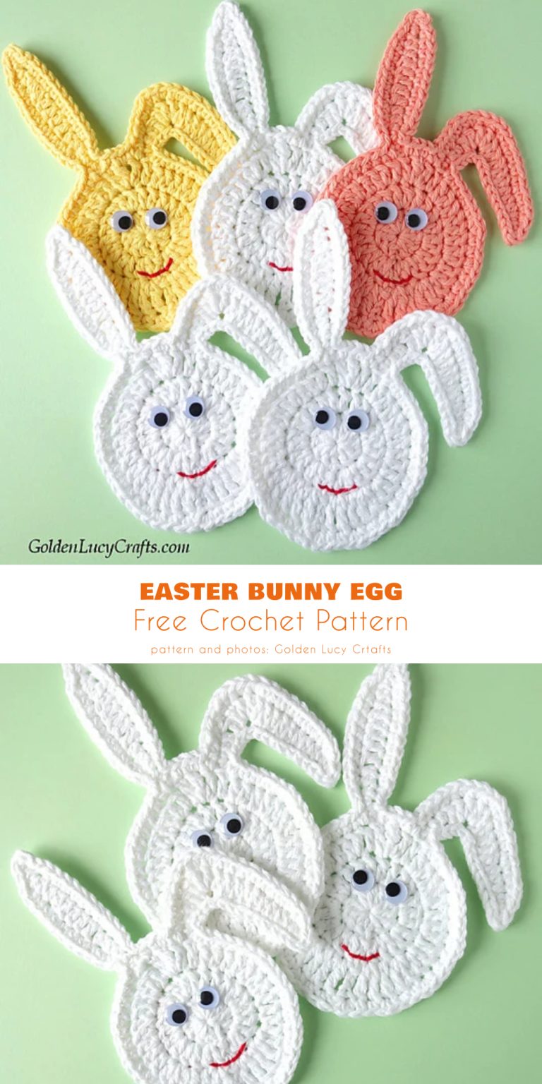 Easy-Peasy 2D Easter project Free Crochet Patterns - Your Crochet