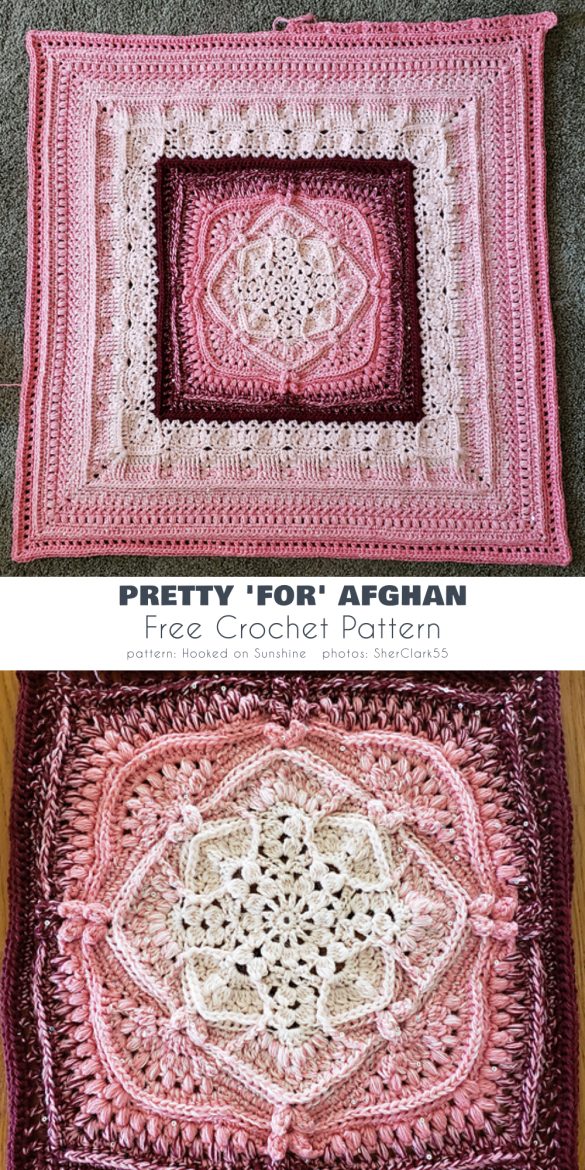 25+ of the Absolutely Best Afghans Free Crochet Patterns - Your Crochet