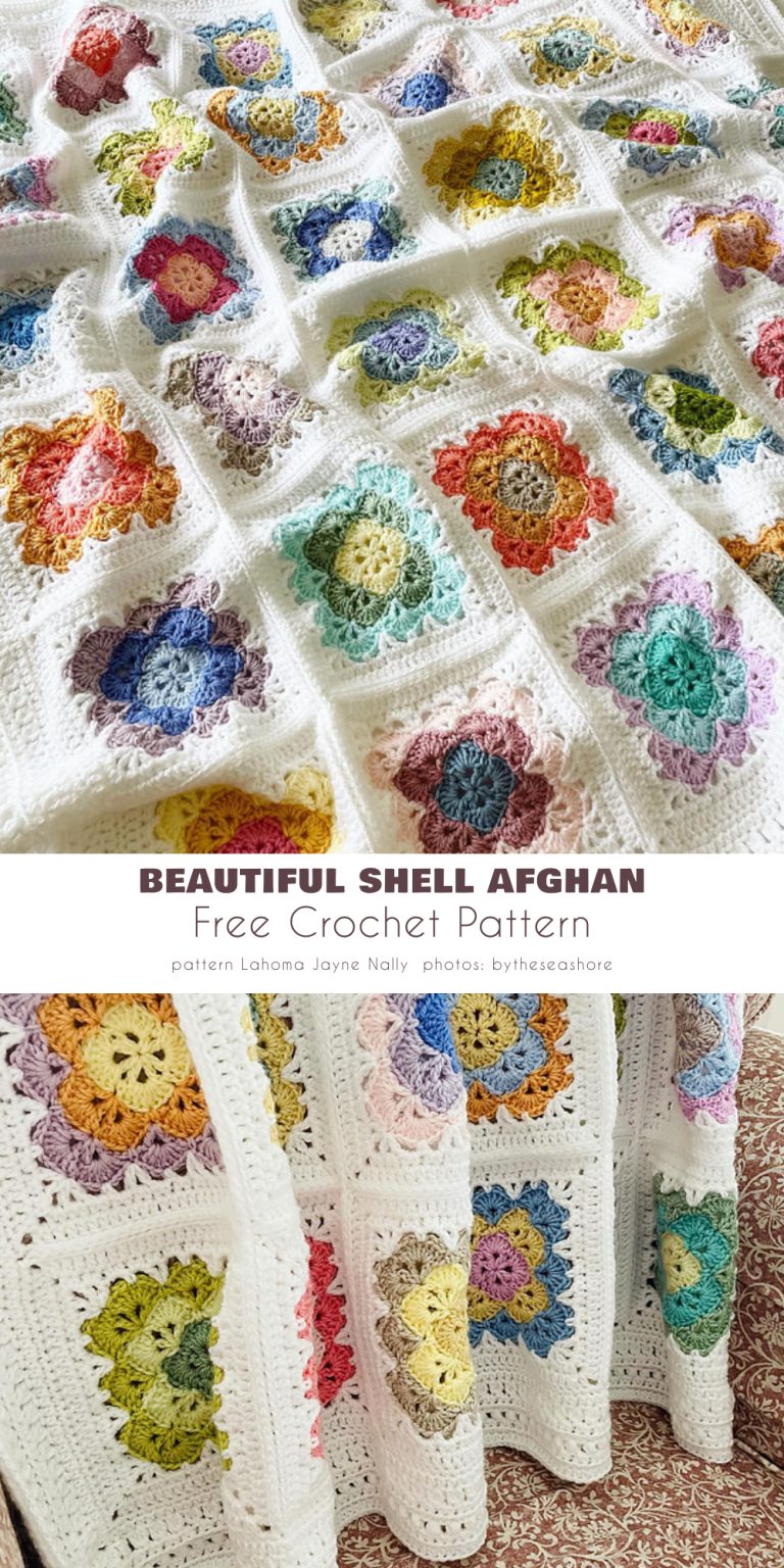 10 Easy Afghan Crochet Patterns Perfect For Beginners
