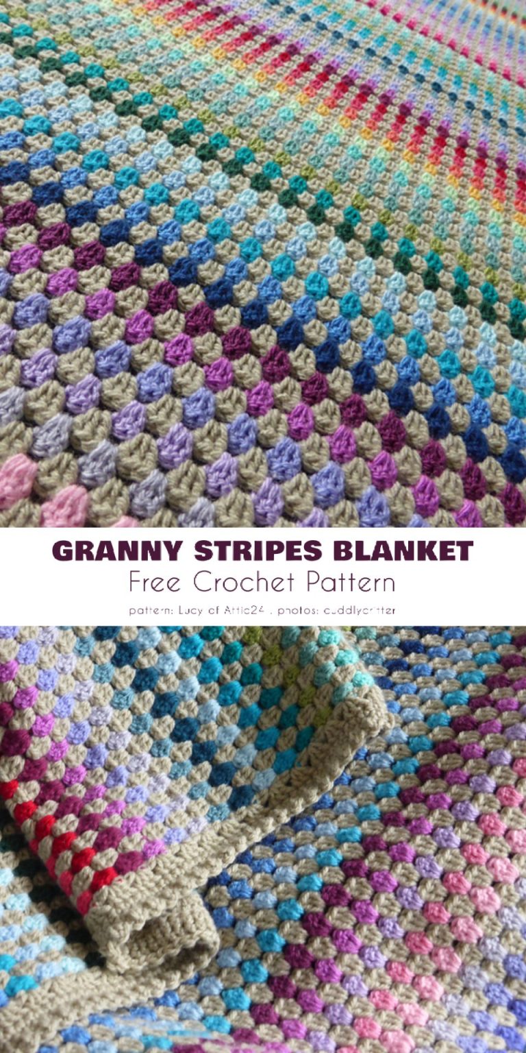 10 Easy Afghan Crochet Patterns Perfect For Beginners