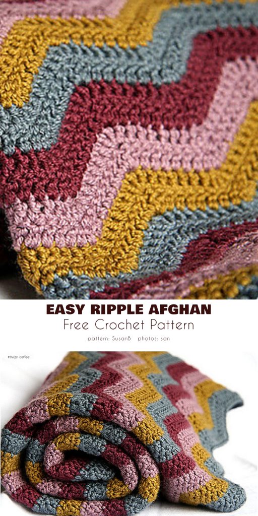 10 Easy Afghan Crochet Patterns Perfect For Beginners