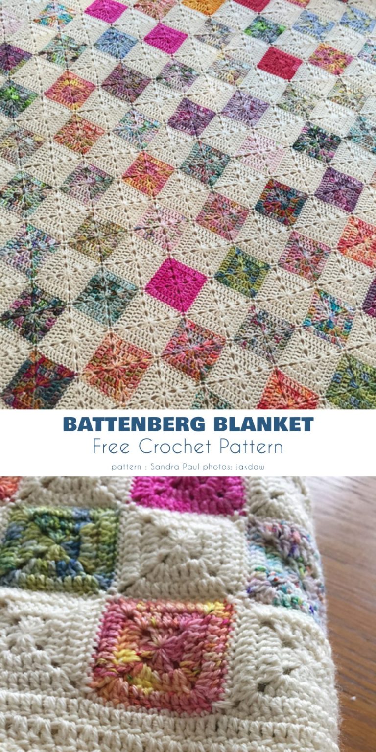 10 Easy Afghan Crochet Patterns Perfect For Beginners