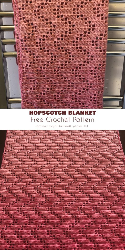 5 Hopscotch Blanket Ideas and Free Crochet Pattern