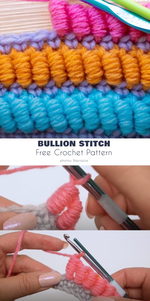 Learn How to Make and Use a Bullion Stitch