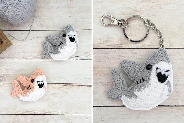 Shark Amigurumi - Free Crochet Pattern