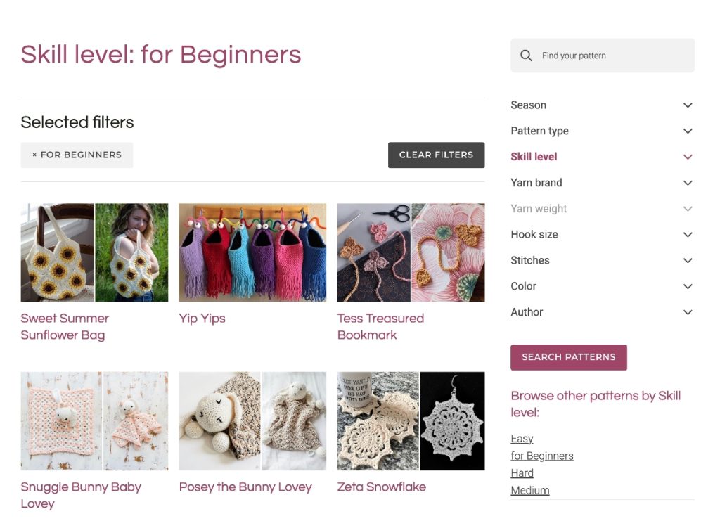 Crochet for Beginners: The Ultimate Course and Easy Patterns