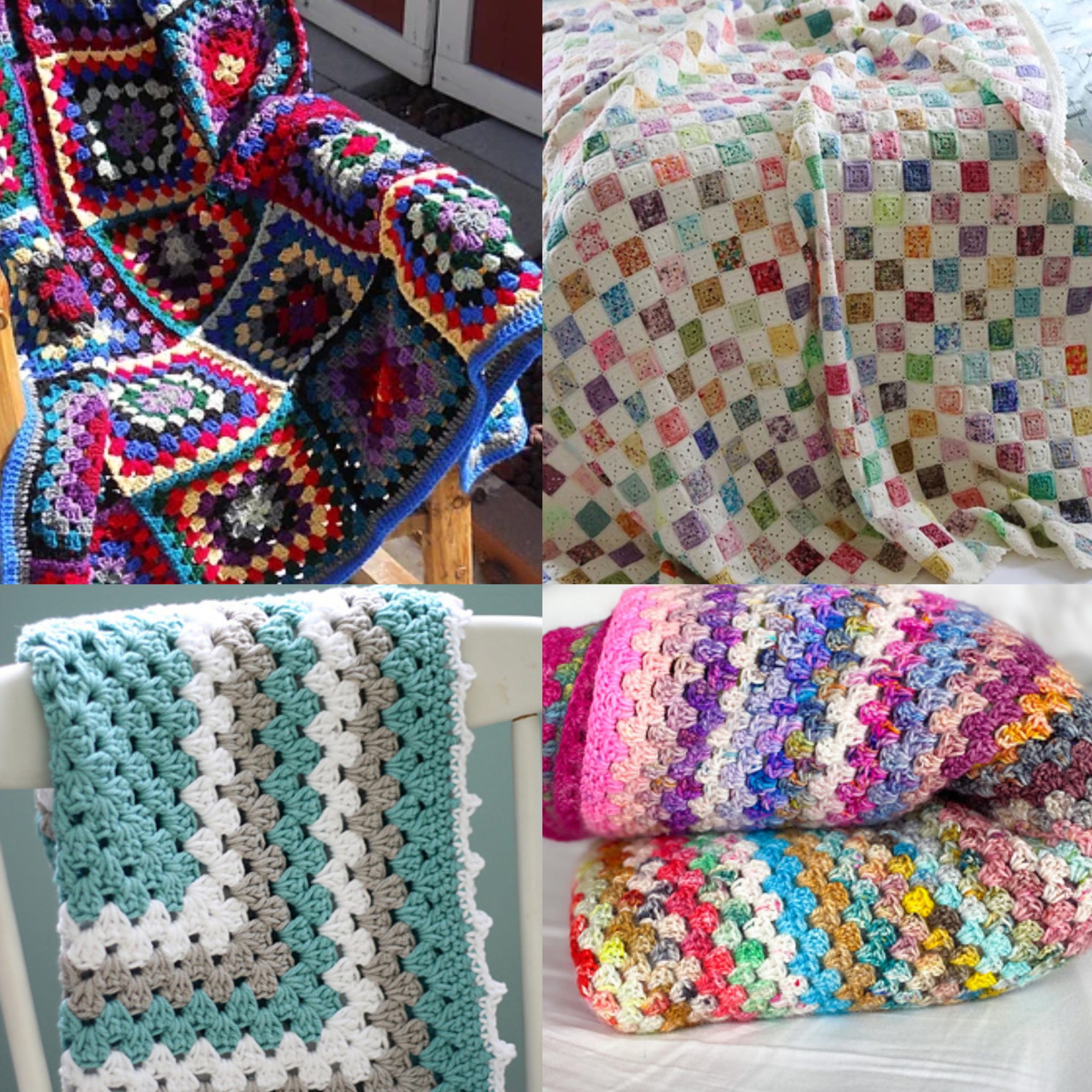 How to Crochet Granny Square [Video Tutorial] for Beginners