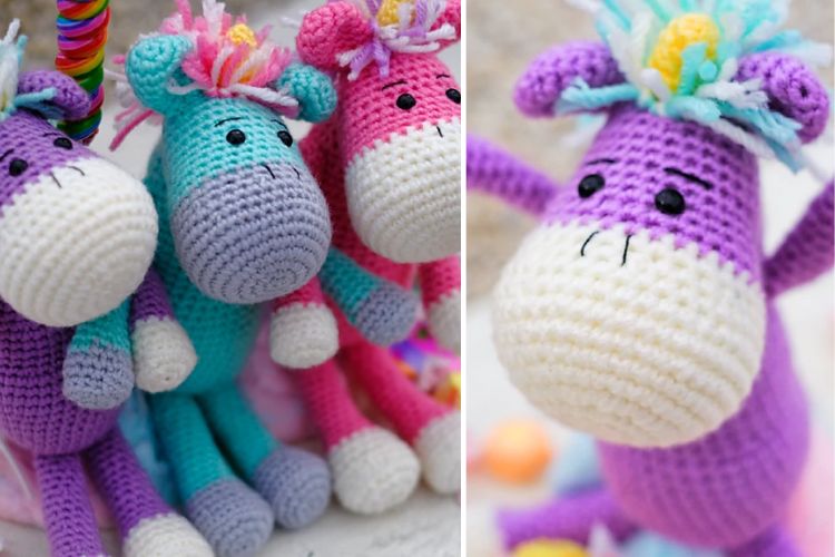 Free Crochet Patterns in Purple - Your Crochet