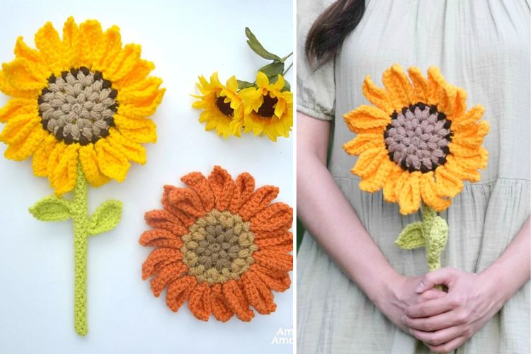 Free Crochet Patterns by Loops and Threads - Your Crochet