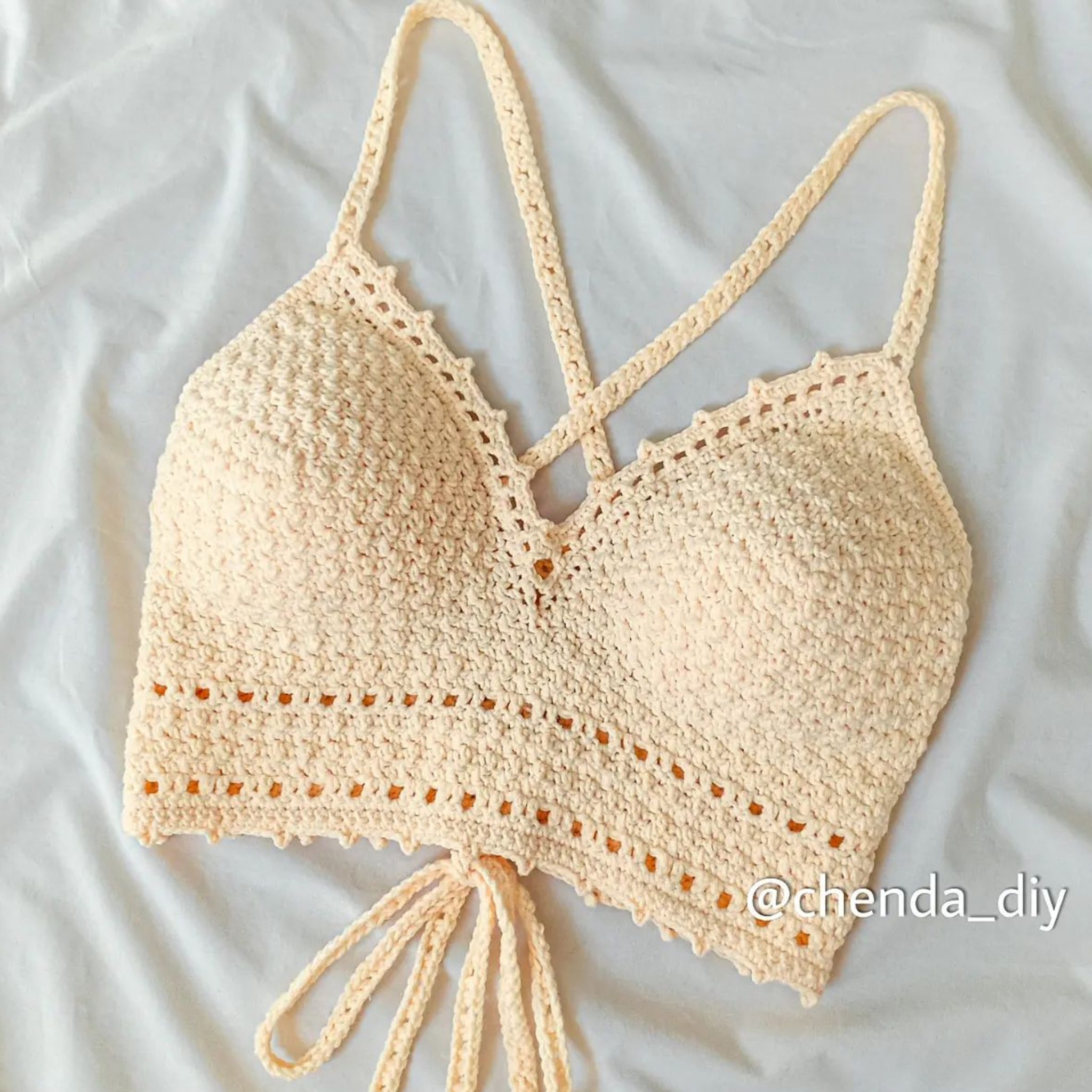 White Crochet Crop Top Patterns for Your Next Project