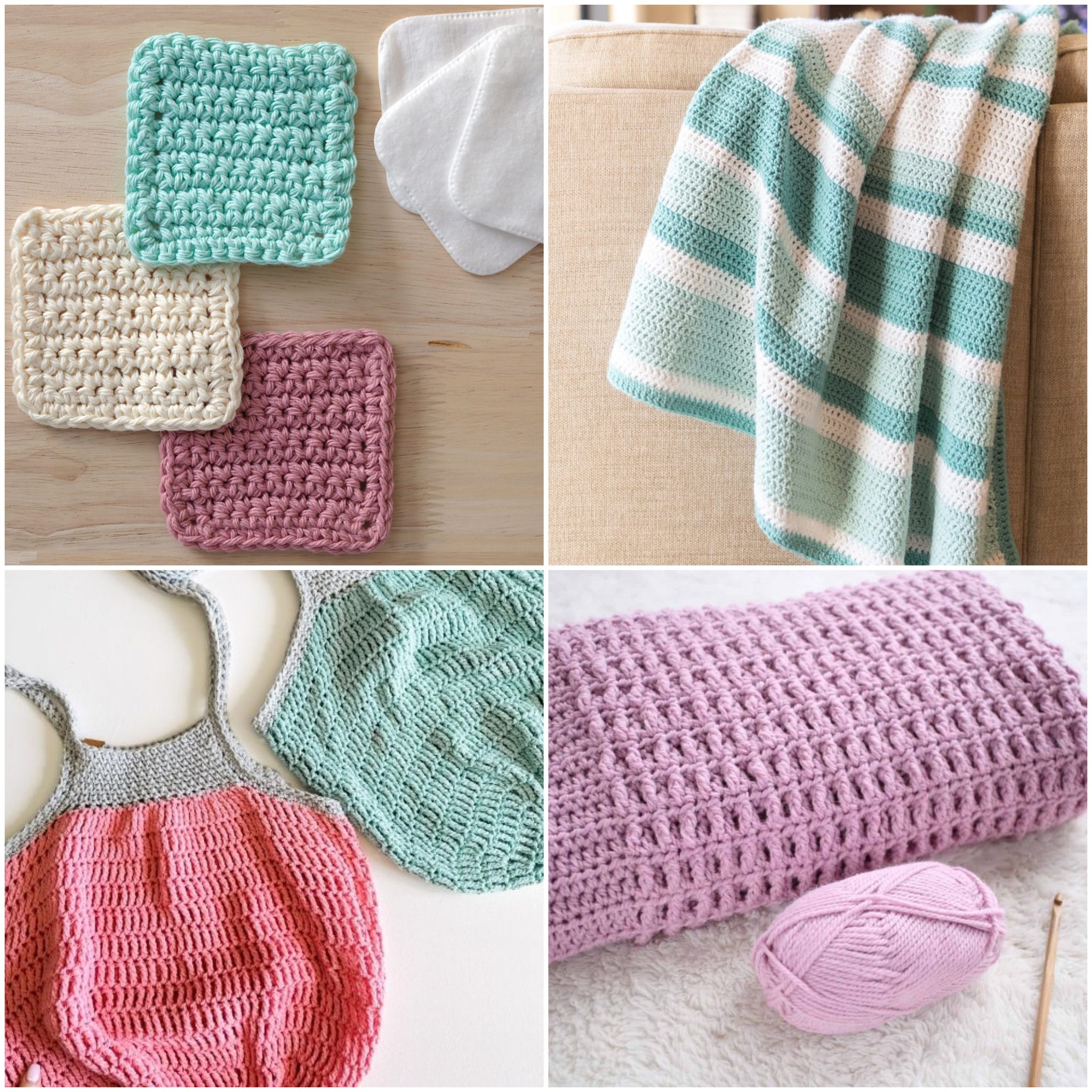 Crochet Stitches: Ultimate Guide for 30+ Beautiful Stitch Patterns