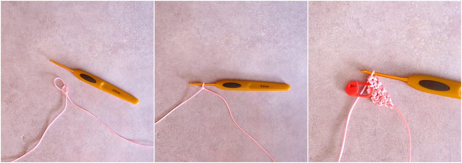 Make an Easy Crochet Chain Stitch Friendship Bracelet