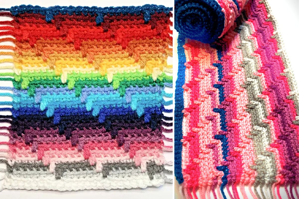 Easy Ripple Afghan - Free Crochet Pattern