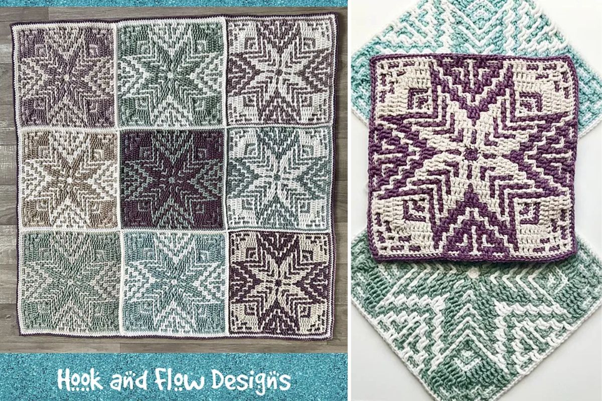 Easy Ripple Afghan - Free Crochet Pattern